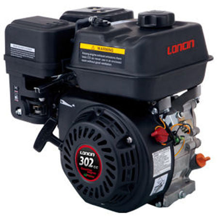Loncin Horizontal Shaft Engines – MCOP LTD